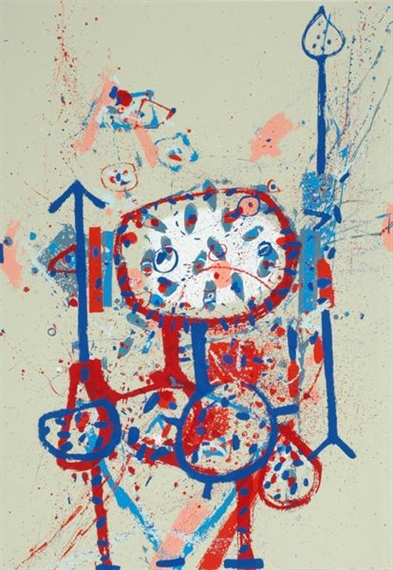 Robert Grieve | Warrier (1983) | MutualArt