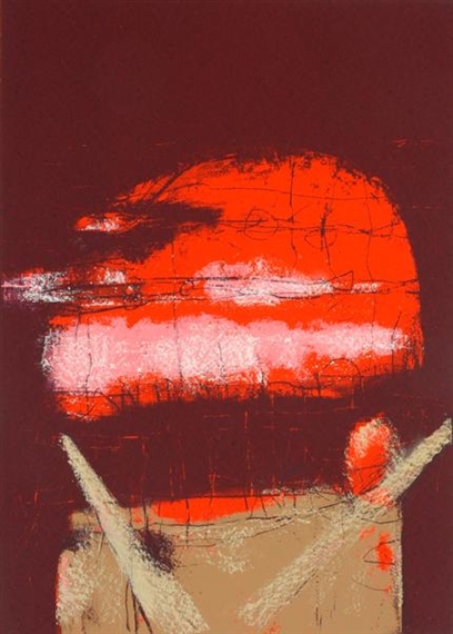 Robert Grieve | Red Image (1987) | MutualArt