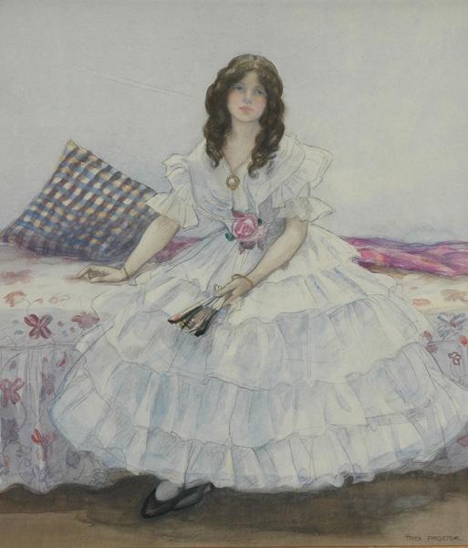 Thea Proctor | The Debutante | MutualArt