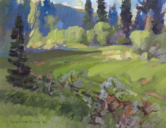 Meredith Evans | 31 Artworks at Auction | MutualArt