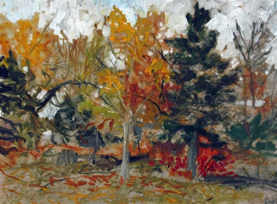 Gary Ripley | FALL COLOURS | MutualArt