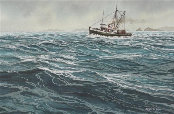 Kenneth Samuelson | 14 Artworks at Auction | MutualArt