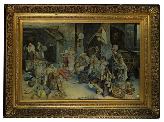 Giuseppe Signorini | 139 Artworks | MutualArt