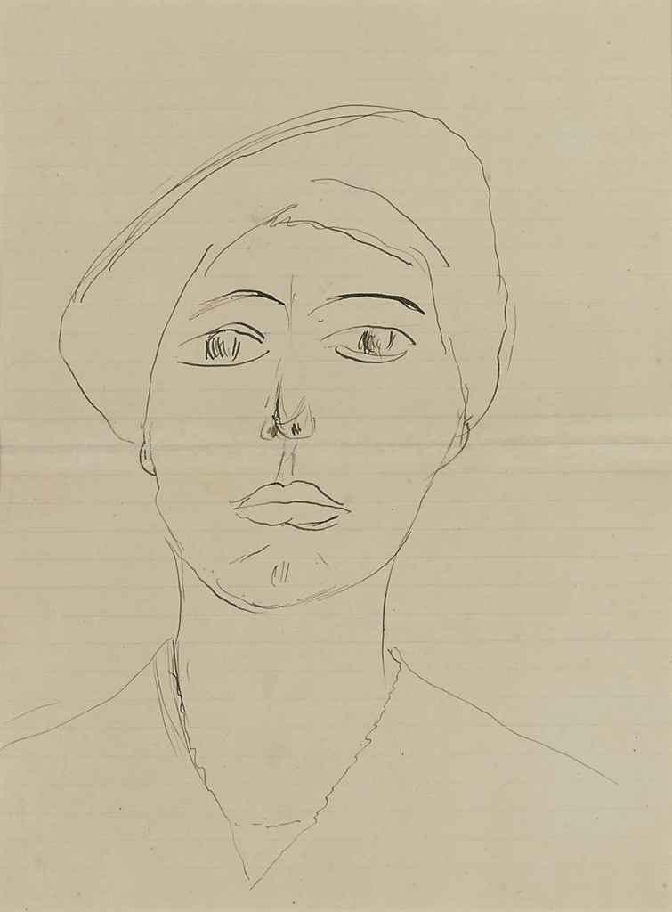 Henri Matisse | PORTRAIT D'OLGA MERSON | MutualArt