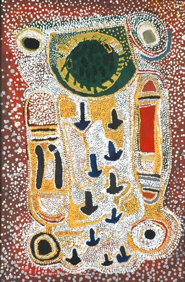 Millie Skeen Nampitjin | Inma (Dance Ceremony) | MutualArt