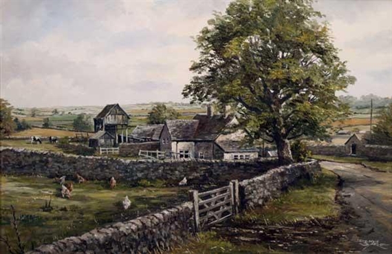 Denys Garle | 12 Artworks at Auction | MutualArt