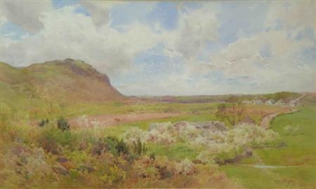 Cuthbert Rigby | 3 works: MUNCASTER FELL, PLOUGHING; FOORBATH, BIRKFELL ...