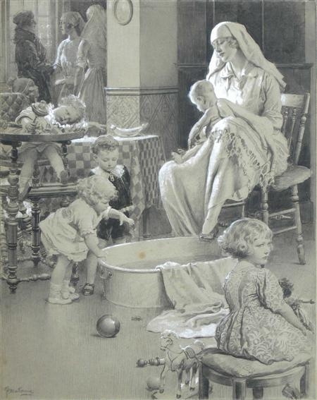 Fortunino Matania | 251 Artworks | MutualArt