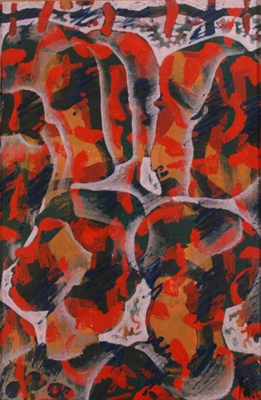 Rodney Milgate | Rumour (1970) | MutualArt