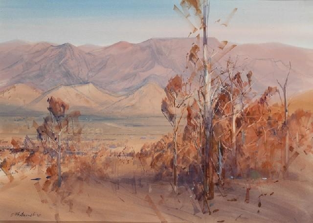 John Borrack | Summer Evening Near Coriyong Victoria (1975) | MutualArt