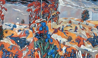 Paul Francis Louis Cavell | The Iris of the Mine Shaft Night (1986 ...