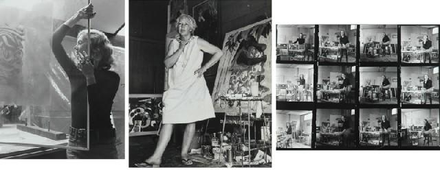 Richard Beck | 3 works: Artist's Studio Portraits | MutualArt