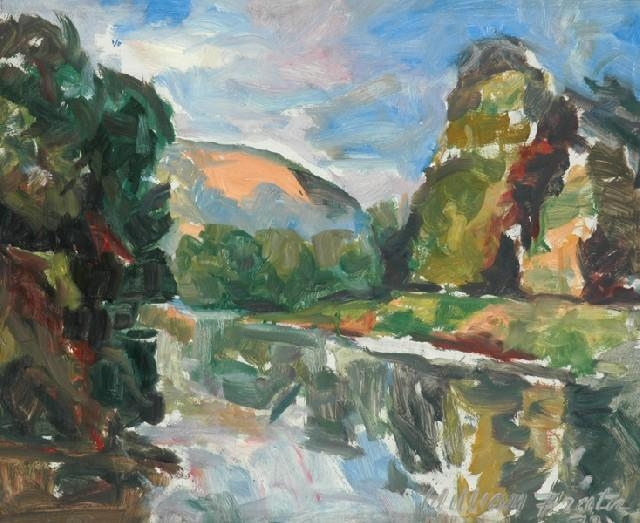 William Frater | The Goulburn Gin Gin Yea (1973) | MutualArt