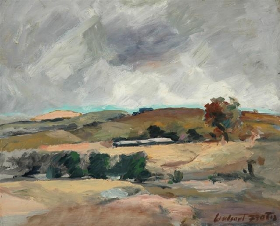William Frater | Stormy Landscape | MutualArt