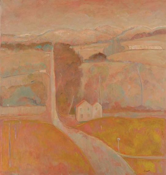 John Dent | Overlooking Dan's Road | MutualArt