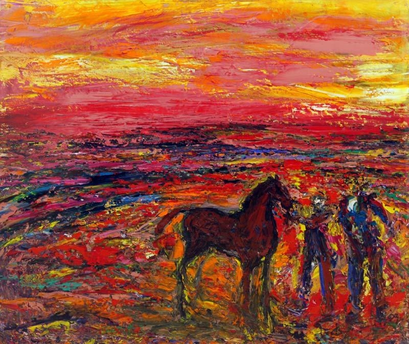 Declan O'Connor | Auld Talk (2009) | MutualArt