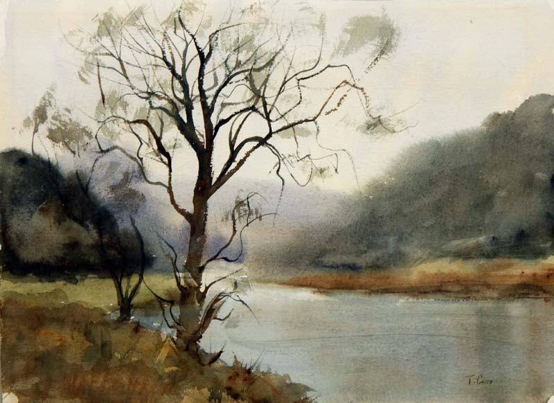 Thomas Carr | RIVER LAGAN | MutualArt