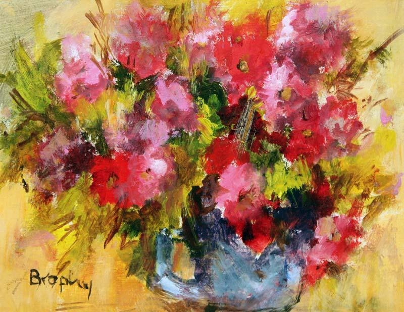 Elizabeth Brophy | Still Life - Flowers in a Vase | MutualArt