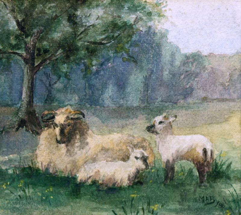 Mildred Anne Butler | A Hampshire Cottage | MutualArt