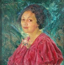 Mary Edwards | Portrait of a Polynesian Princess | MutualArt