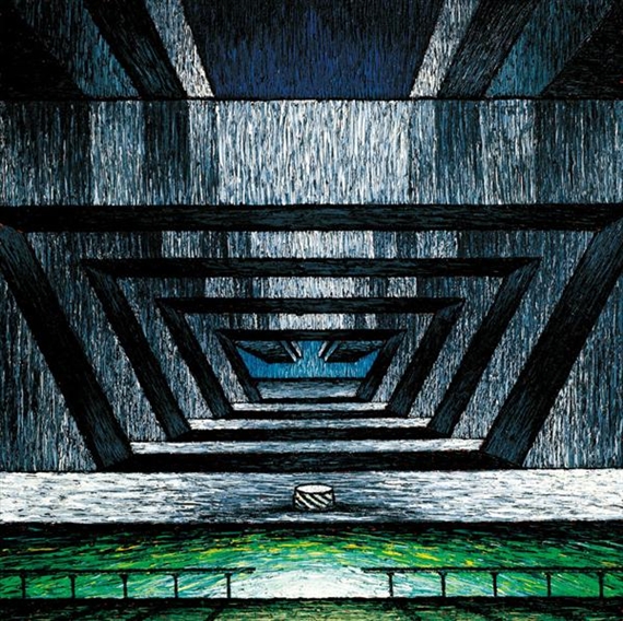 Lu Hsien Ming | Taipei Landscape (1994) | MutualArt