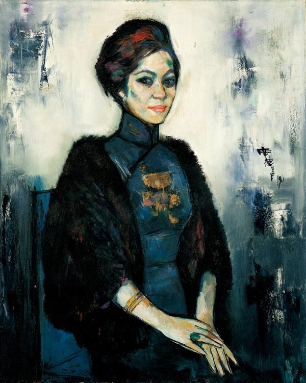 Shiy De Jinn | Portrait of Nora Sun (1960) | MutualArt