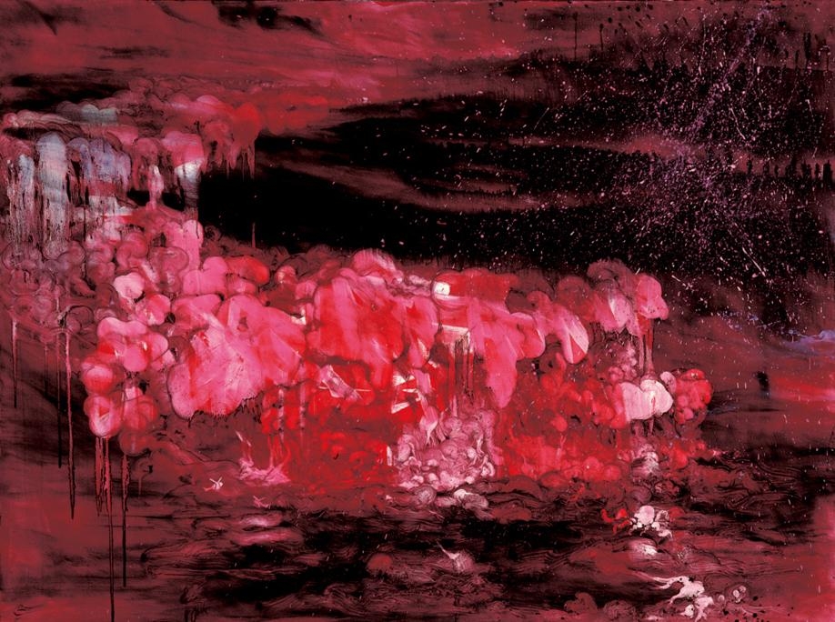 Chang-Ling | Pork Belly Series-Flesh Landscape (2006) | MutualArt