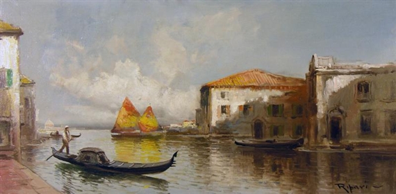 Virgilio Ripari | 70 Artworks | MutualArt