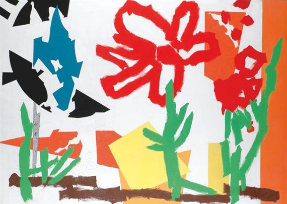 Haim Kiewe | Composition (1983) | MutualArt