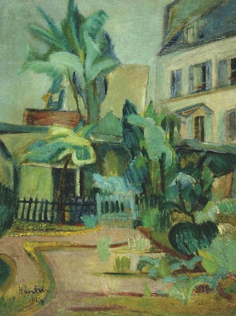 Henri Epstein | Landscape (1917) | MutualArt