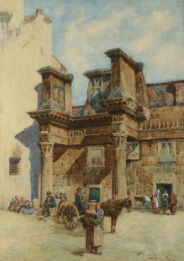 Roberto Gigli | Market Place Roma | MutualArt