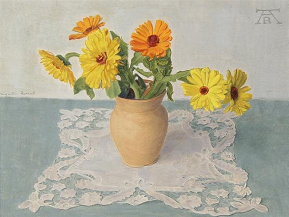 Augustin Rouart | Still Life With Flowers | MutualArt