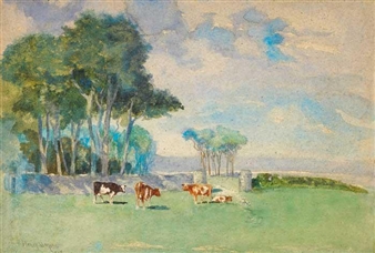 Henry William Moss | 26 Artworks at Auction | MutualArt