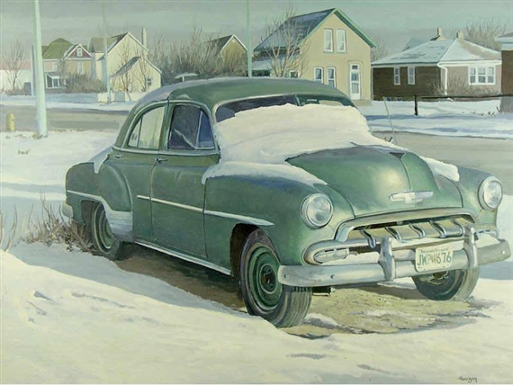 Ken Harrison | 9 Artworks at Auction | MutualArt