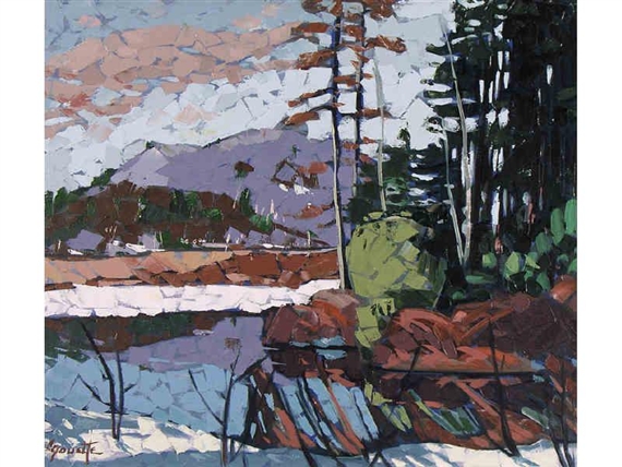 Raymond Caouette | 69 Artworks at Auction | MutualArt