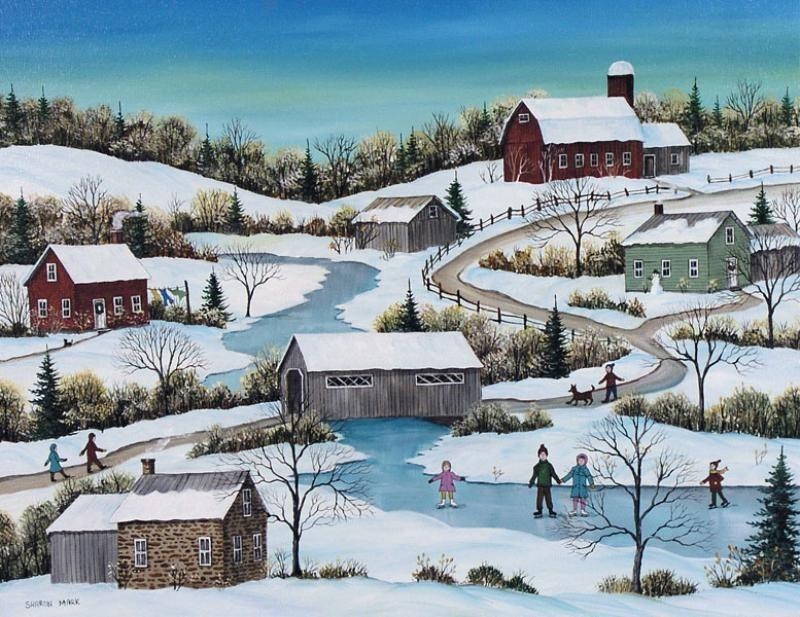 Sharon Mark | COLD DAY (1998) | MutualArt