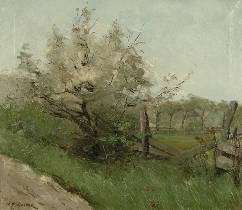 Mary Wrinch | STEELES AVENUE (1912) | MutualArt