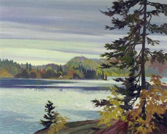 Richard Ferrier | 155 Artworks at Auction | MutualArt