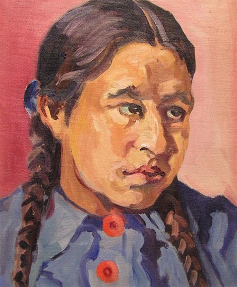 Mildred Valley Thornton | RUTH STANDING ALONE (1942) | MutualArt