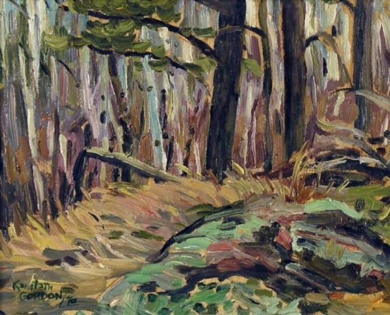 Kenneth Gordon | 21 Artworks at Auction | MutualArt