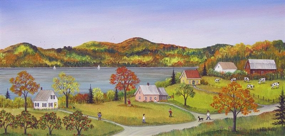 Sharon Mark | A PERFECT AUTUMN DAY (2003) | MutualArt
