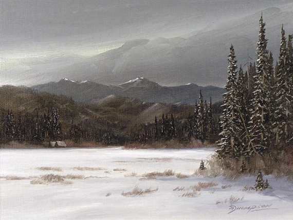 Allan Robert Thompson | Performance at Auction | MutualArt