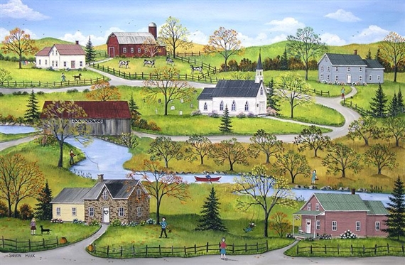 Sharon Mark | SEPTEMBER SERENITY (1998) | MutualArt