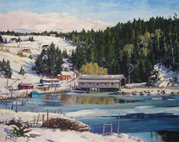 Ron Hedrick | A Dream of Spring | MutualArt