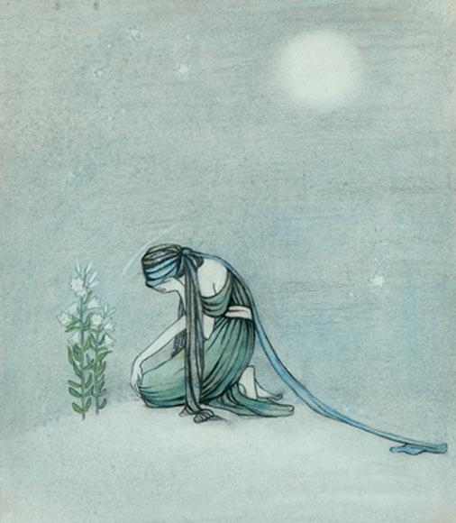 Ethel Jackson Morris | Starlight Gazing (1921) | MutualArt