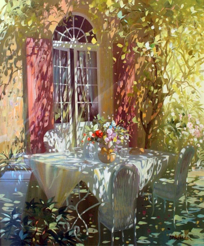 Laurent Parcelier | Summer in Provance | MutualArt