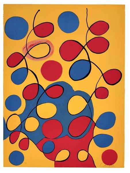 Alexander Calder | CIRCLES AND SPIRALS | MutualArt