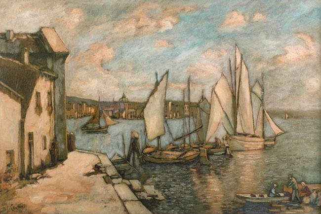 Alfredo Caldini | Venice | MutualArt