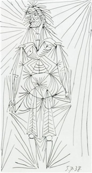 Picasso Pablo | Sleeping Woman | MutualArt