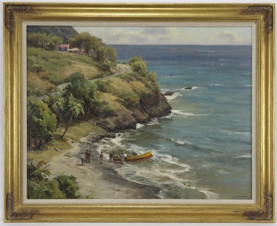 Clyde Aspevig | Caribbean | MutualArt